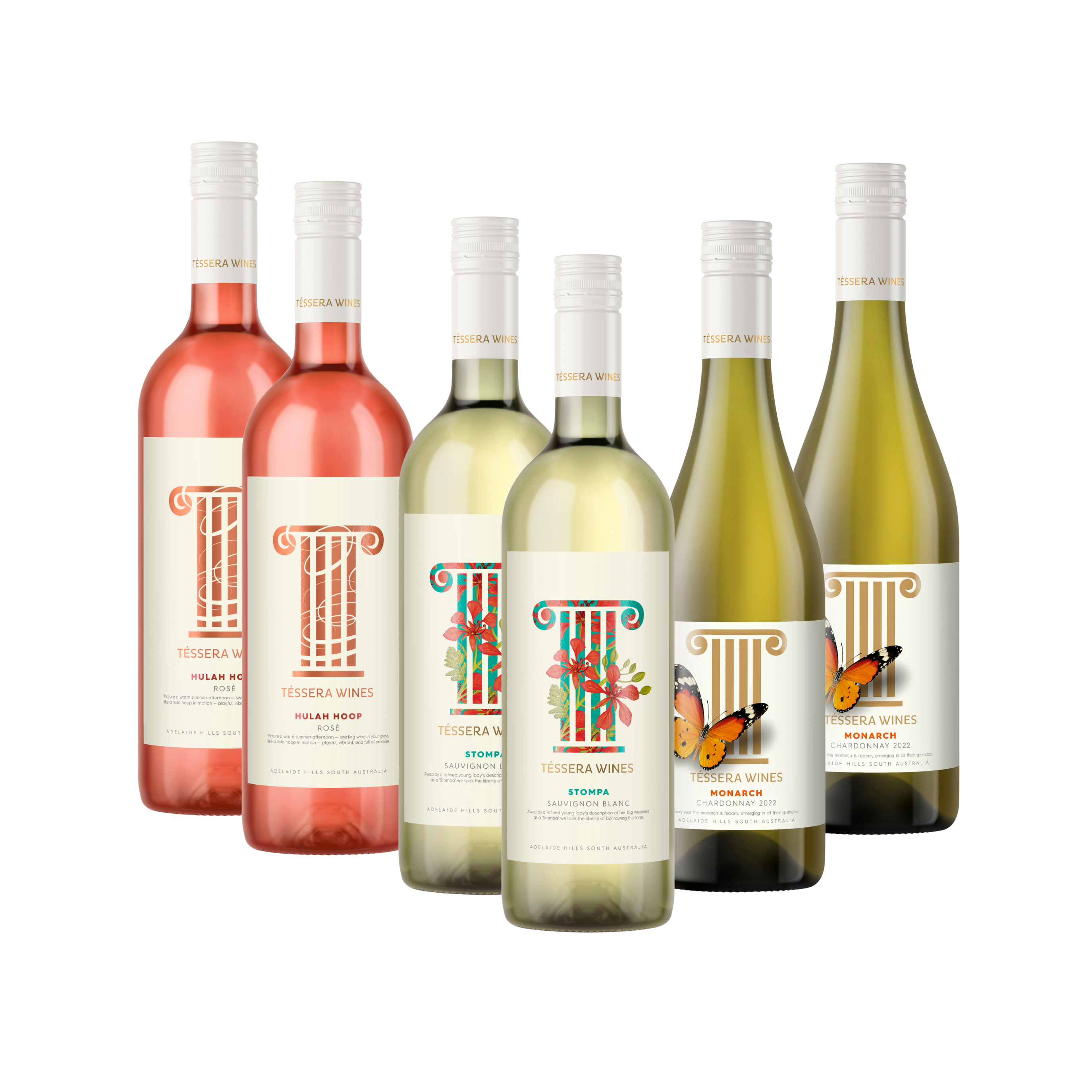 Summer Mixed Pack – Tessera Wines