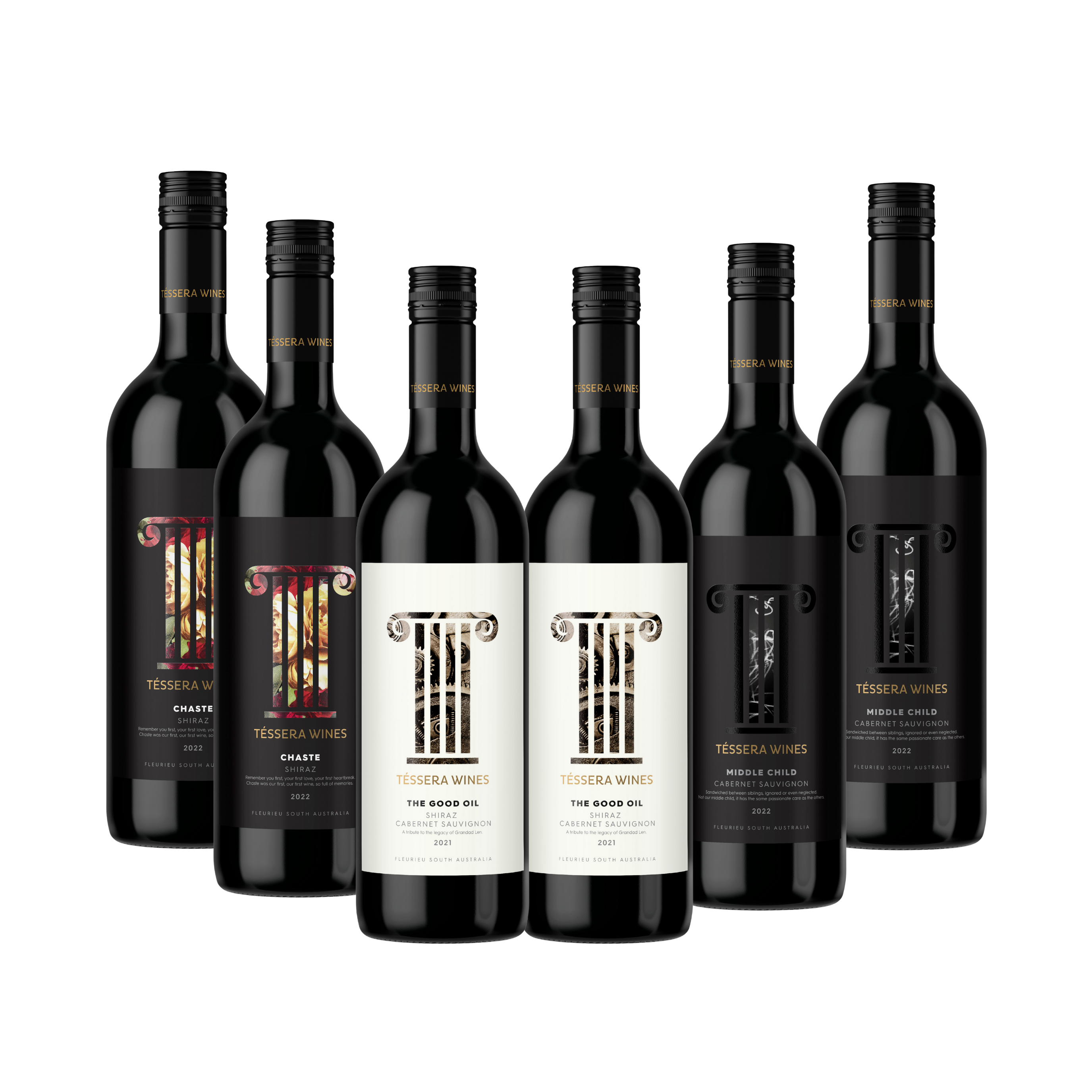 Explore the Best of South Australian Reds – Tessera Wines