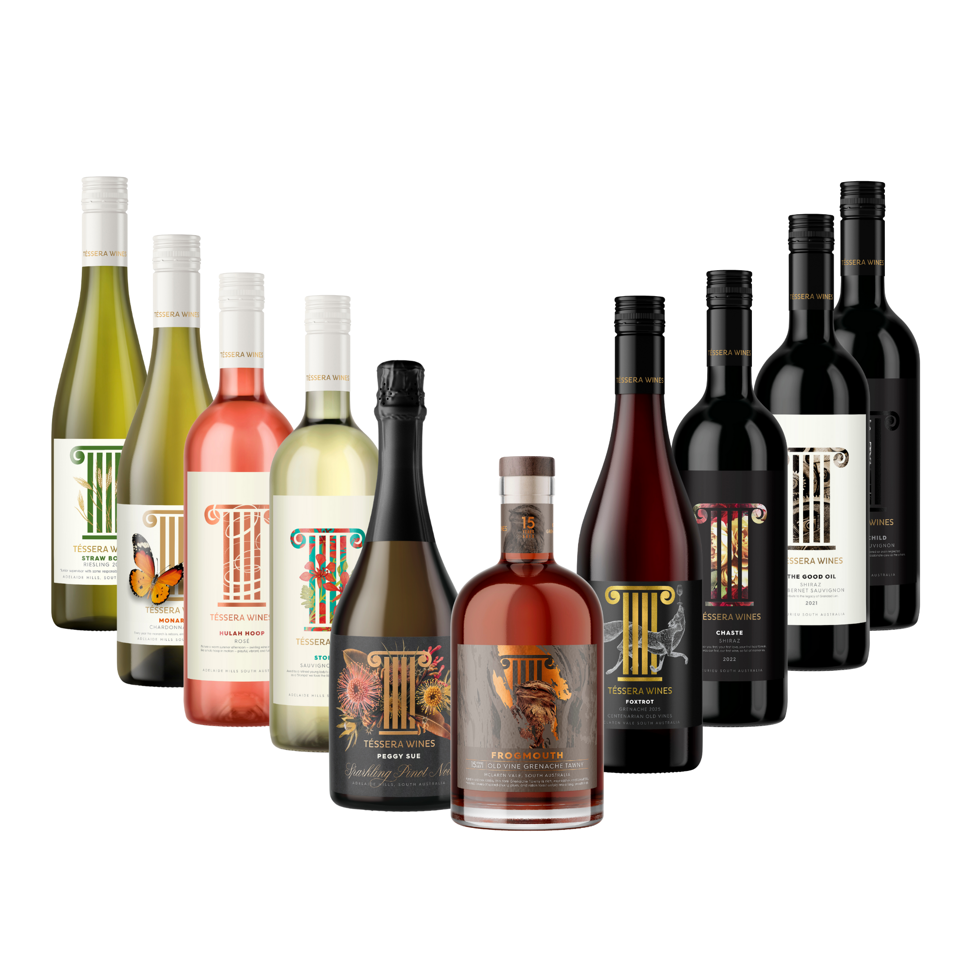 Tessera Deluxe Tasting Selection - Our Favourite Mixed Varietals (6pk ...